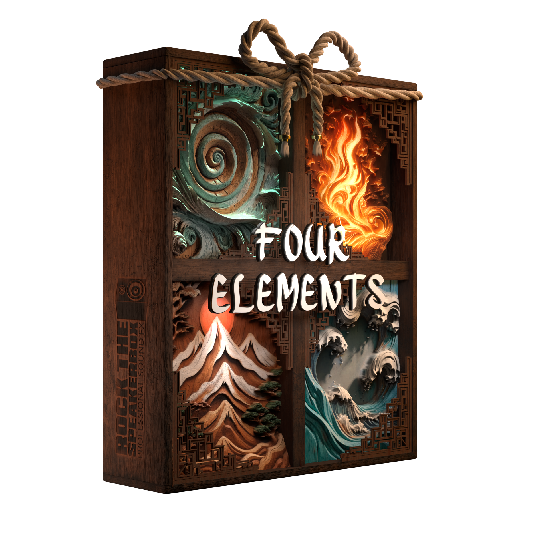 Four Elements – A Sonic Journey – RockTheSpeakerBox